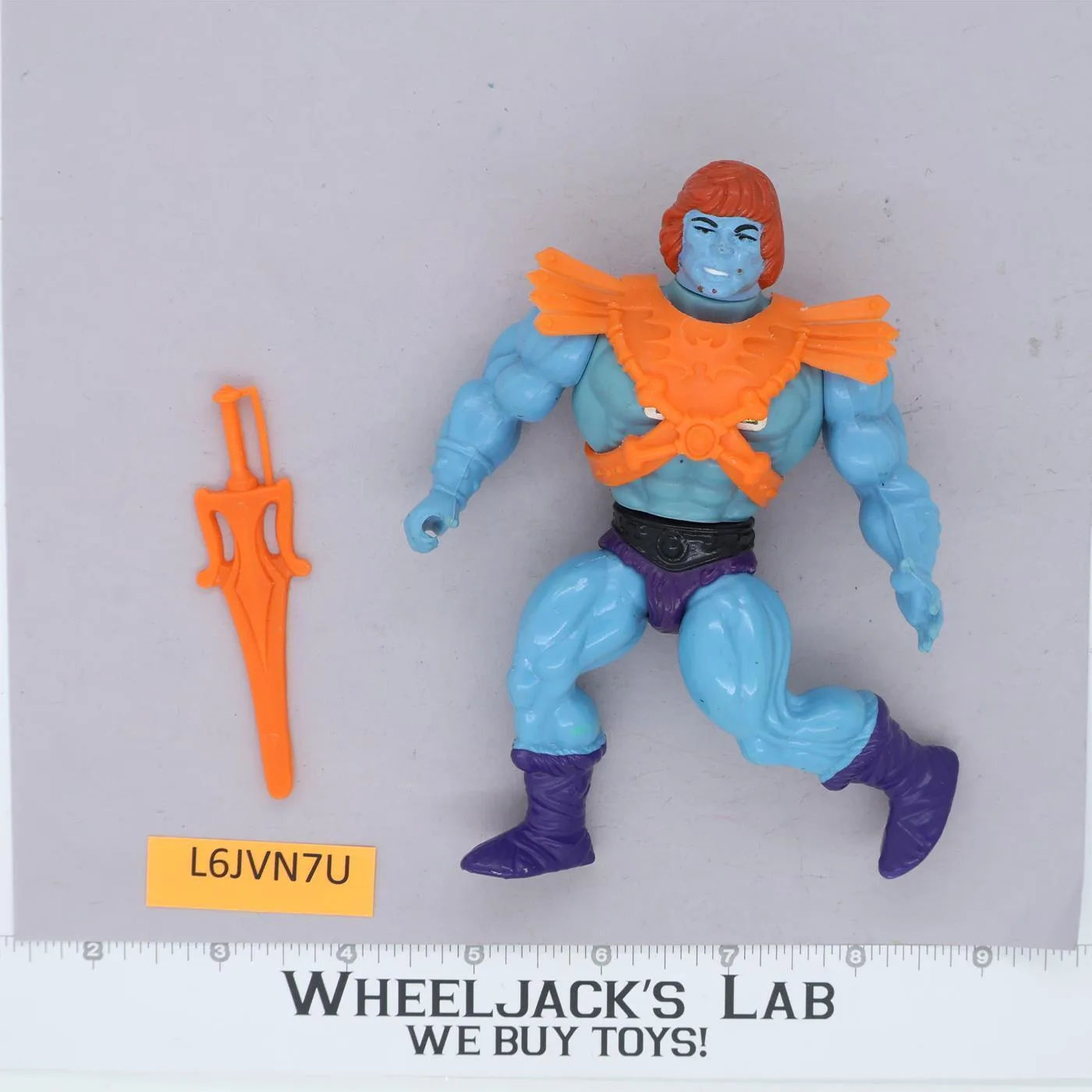 Faker 100% Complete He-Man Masters of the Universe MOTU 1983 Mattel ...