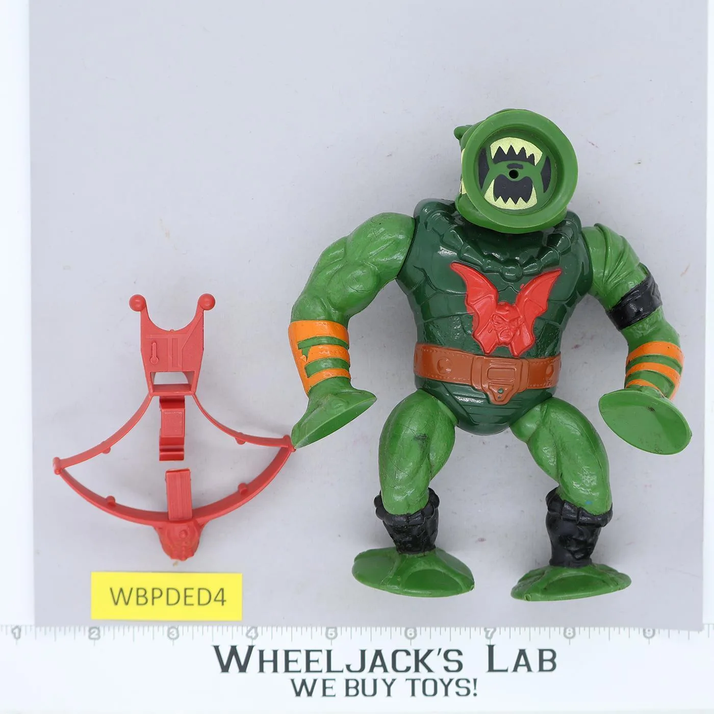 Leech 100% Complete He-Man Masters of the Universe MOTU Mattel 1985 ...