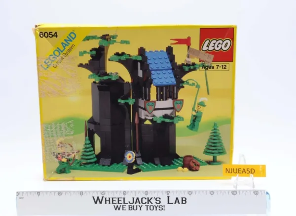 #6054 Forestmen's Hideout Lego 1987 Castle Forestmen Legoland ...