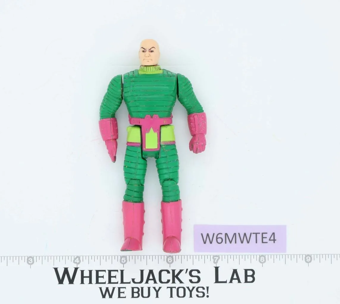 Lex Luthor Sinister Scientist Super Powers 1984 Kenner Figure Vintage ...