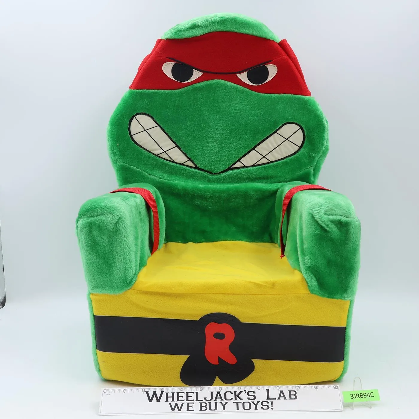 Raphael Plush Stuffed Chair UNUSED TMNT Teenage Mutant Ninja Turtles ...