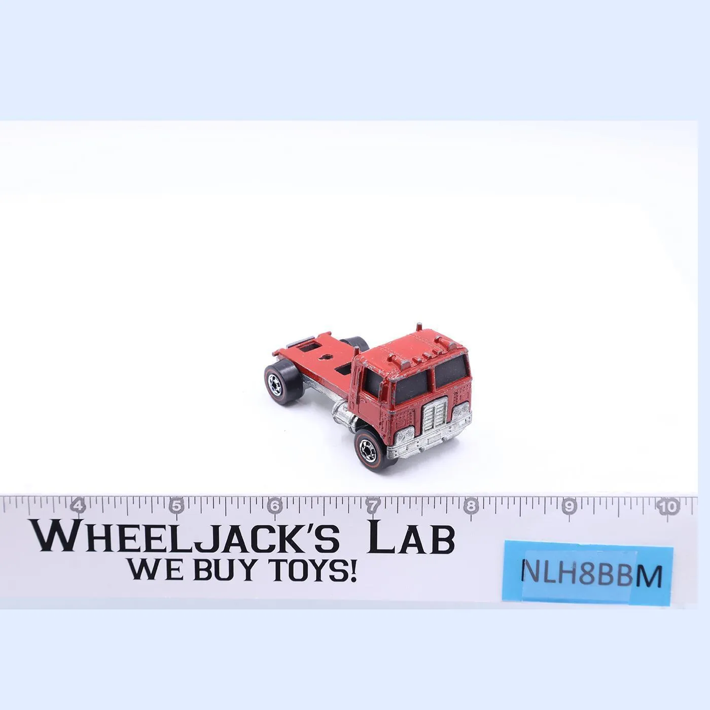 American Tipper Red Hot Wheels 1973 Mattel Vintage Redline RL CAB ONLY ...