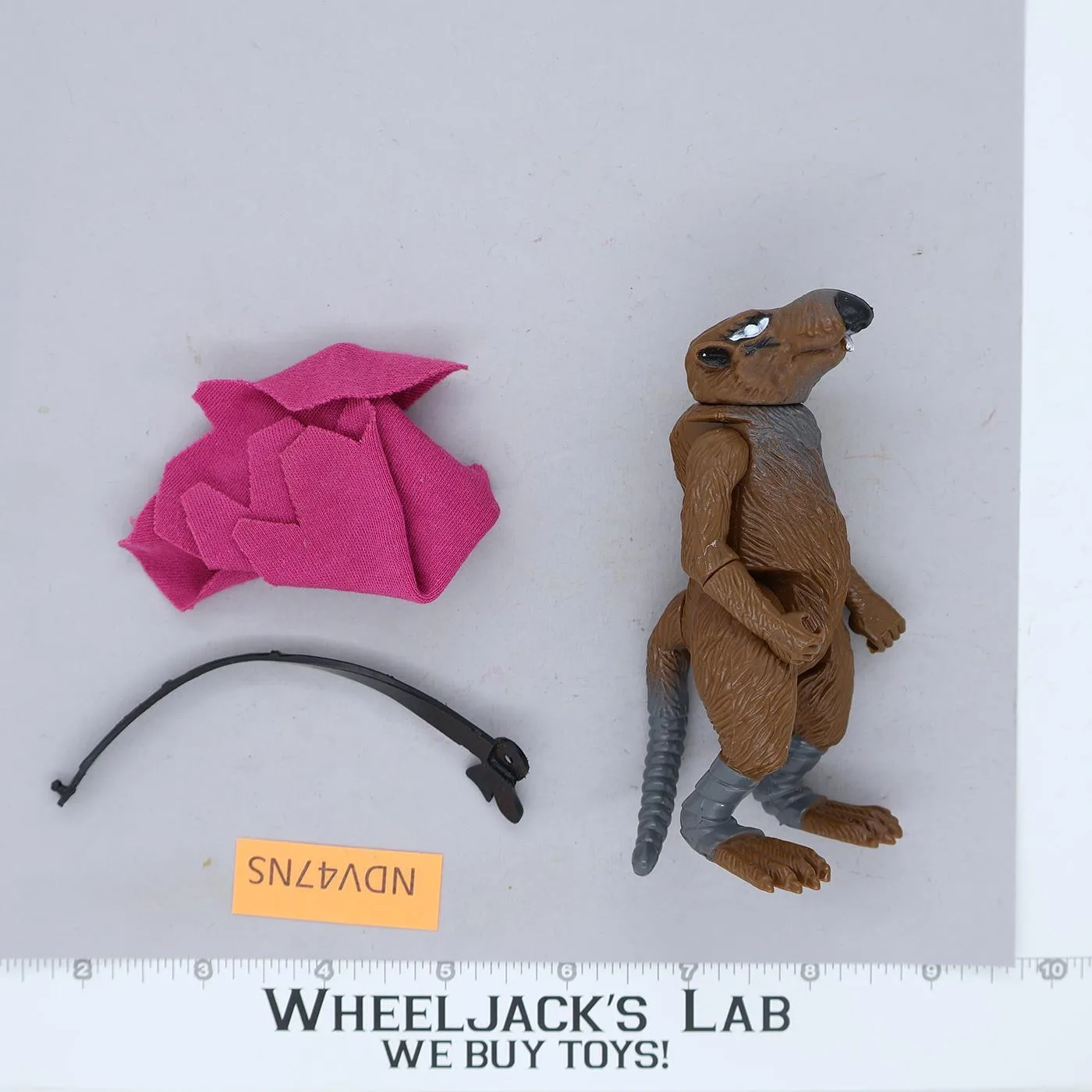 Splinter HARD HEAD Teenage Mutant Ninja Turtles TMNT 1988 Playmates ...