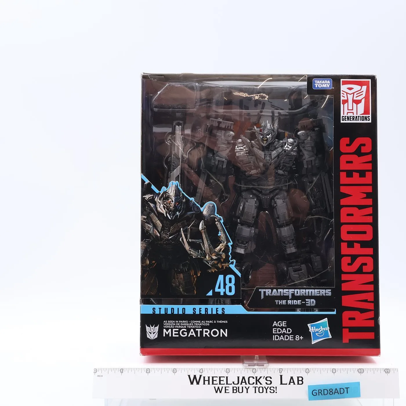 Megatron The Ride-3D #48 Studio Series Transformers Generations Hasbro ...
