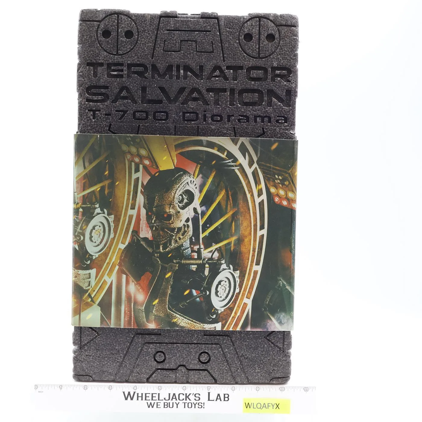 DMS03 T-700 Diorama Terminator Salvation 2009 Hot Toys 1/6 Scale NEW ...