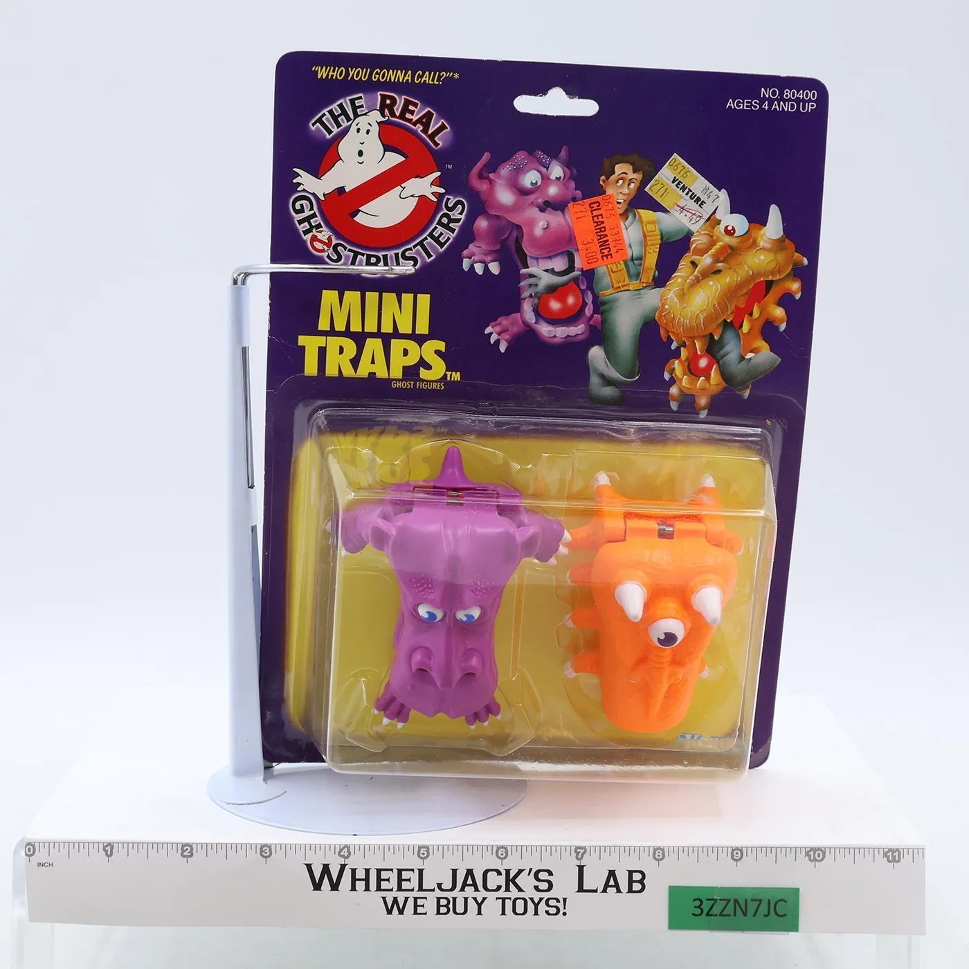 Mini Traps The Real Ghostbusters 1986 Kenner Action Figures NEW SEALED ...