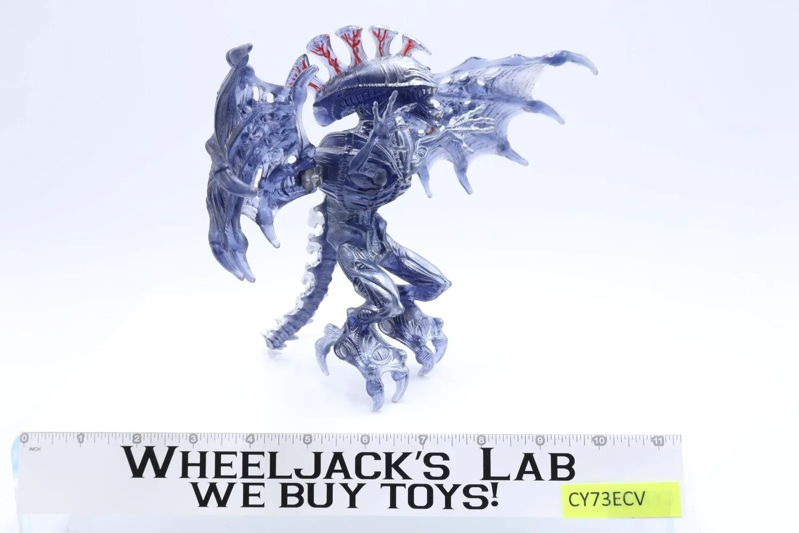 Flying Queen Alien Complete Xenomorph Aliens 1992 Kenner Vintage Action ...