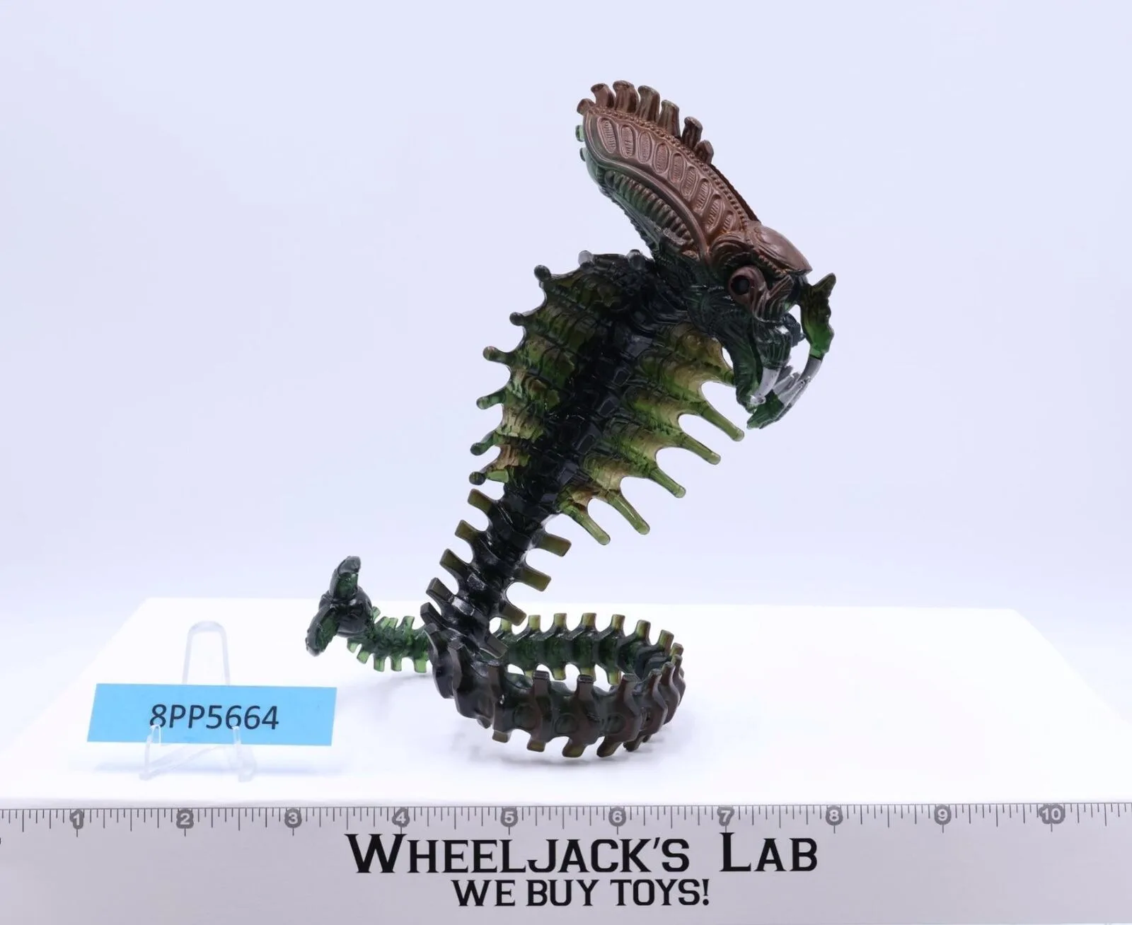 Snake Alien Xenomorph 100% Complete Aliens 1992 Kenner Vintage Action ...