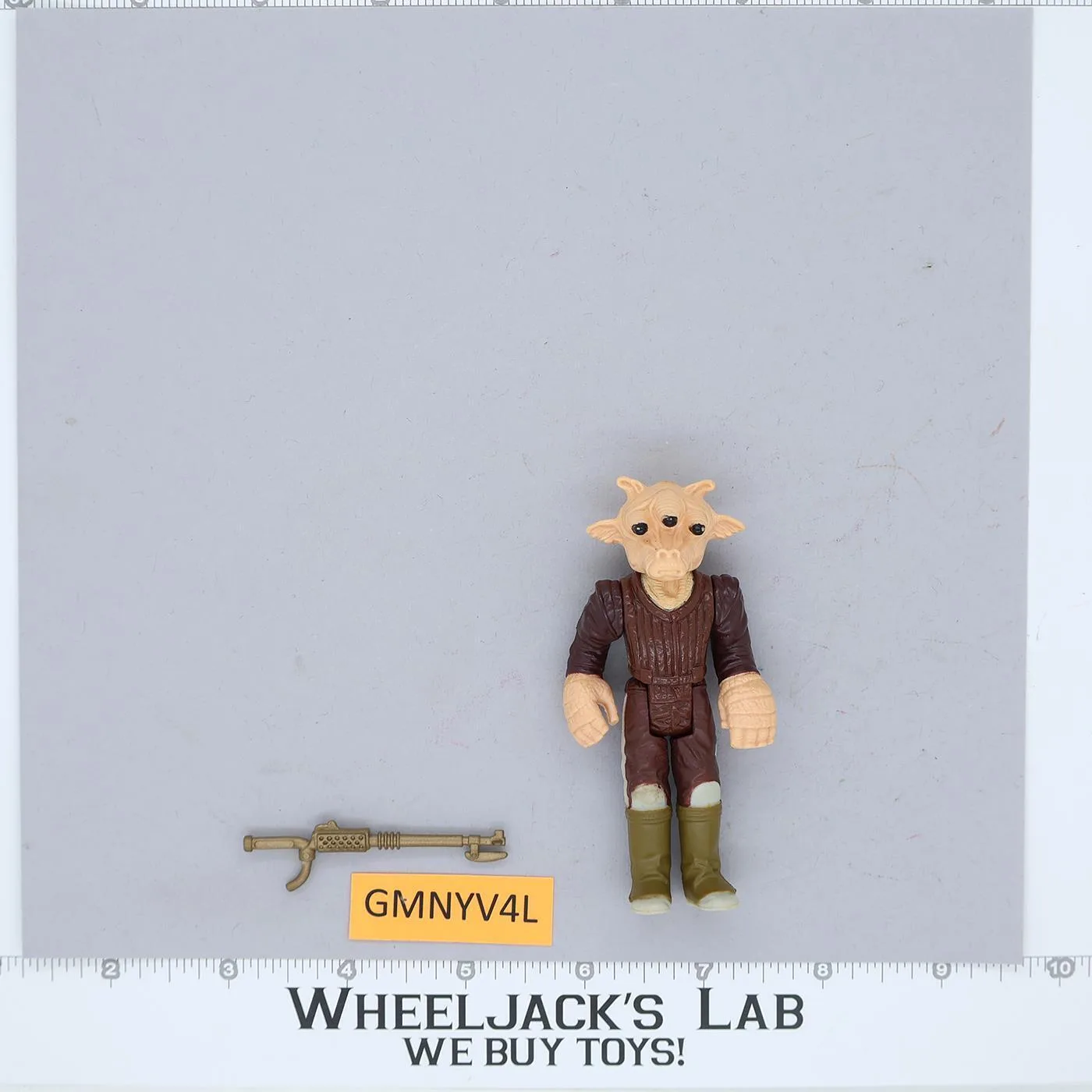 Ree-Yees 100% Complete Star Wars 1983 Vintage Kenner Action Figure NO ...