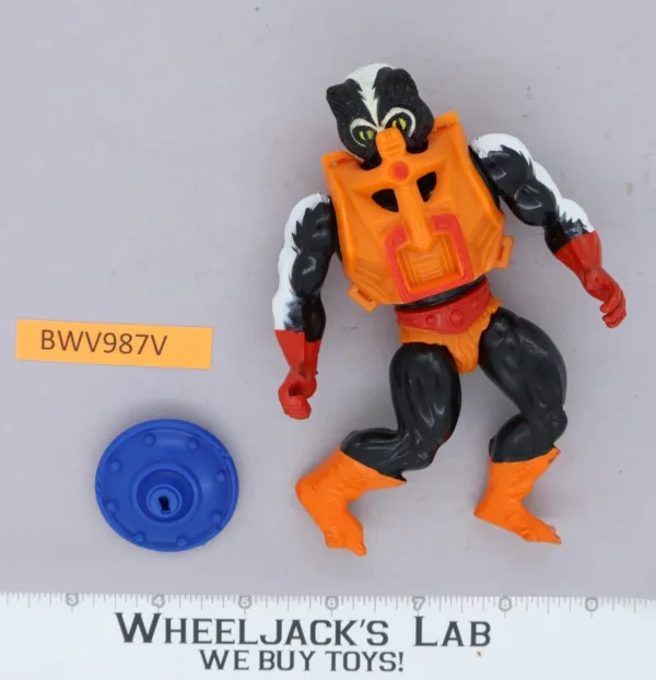 Stinkor 100% Complete He-Man Masters of the Universe MOTU 1985 Mattel ...