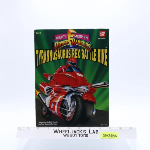 Tyrannosaurus Rex Battle Bike MMPR Power Rangers 1993 Bandai Vehicle ...