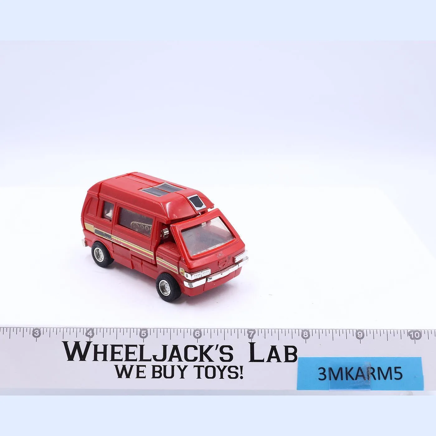 Ironhide 1985 Vintage G1 Transformers Action Figure - Wheeljack's Lab