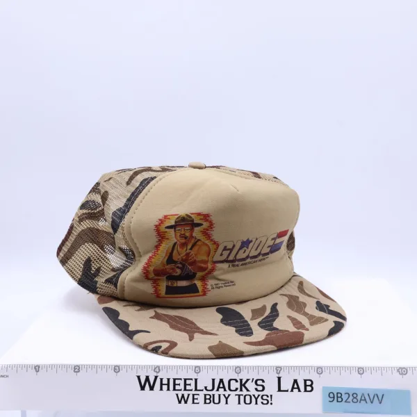 G.I. Joe Camo Baseball Cap 1987 Hasbro Vintage - Wheeljack's Lab
