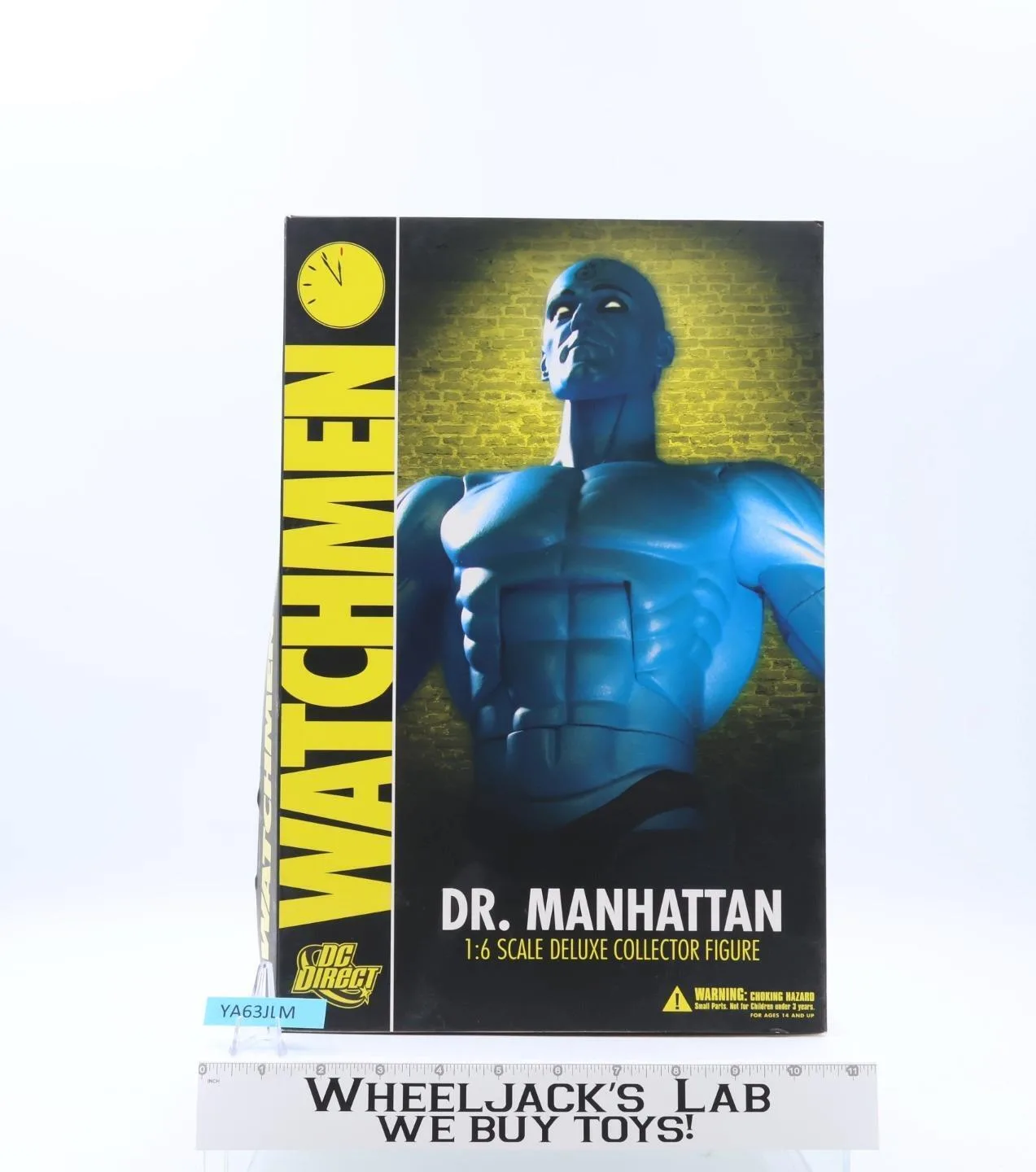 Dr. Manhattan Watchmen DC Direct 1:6 Deluxe Collector Action Figure NEW ...