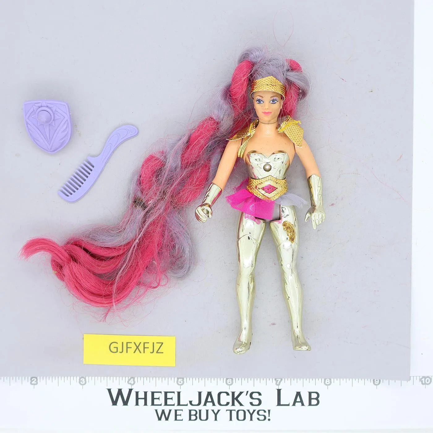 Entrapta 100% Complete She-Ra Princess of Power MOTU 1984 Mattel ...