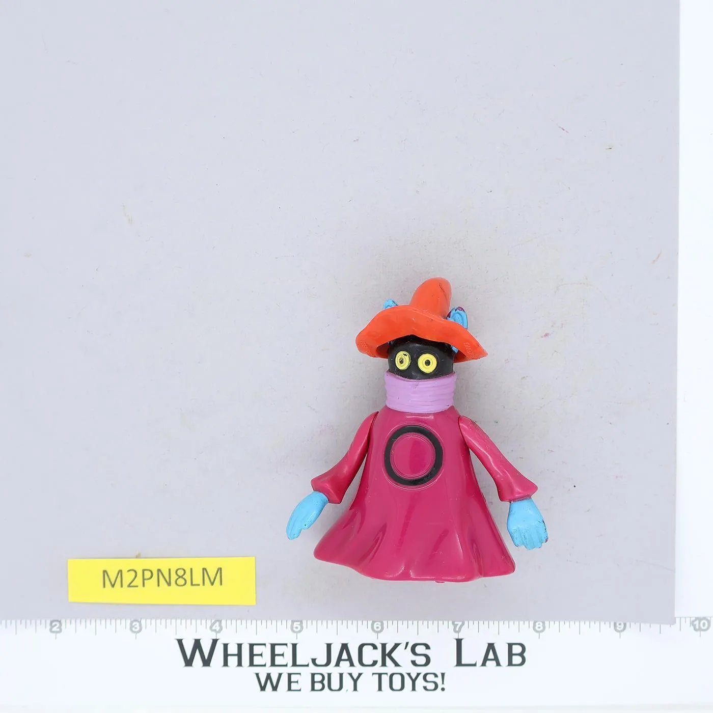 Orko He-Man Masters Of The Universe MOTU 1985 Mattel Vintage Action ...