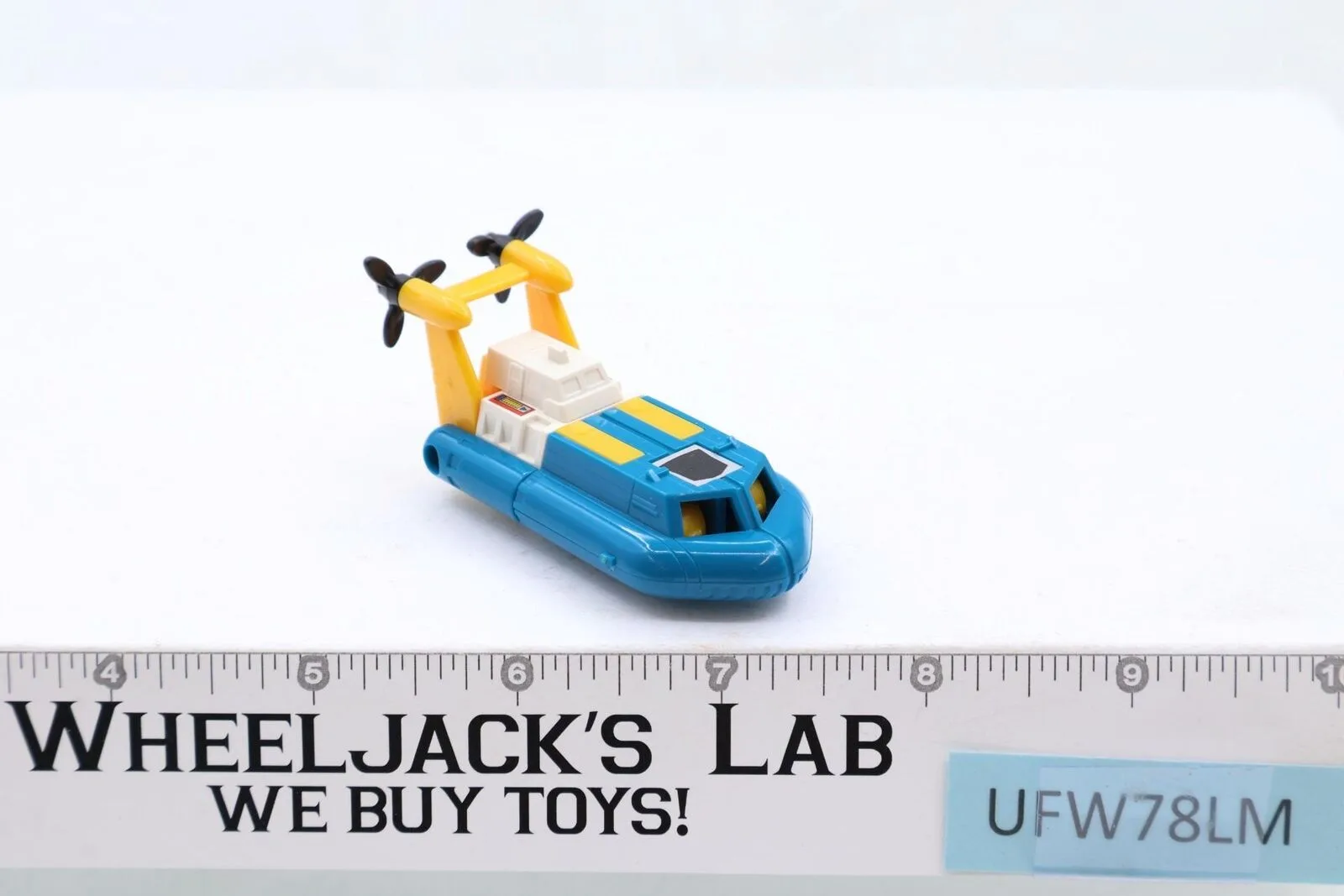 Seaspray 100% Complete 1985 Hasbro G1 Transformers Hovercraft Action ...