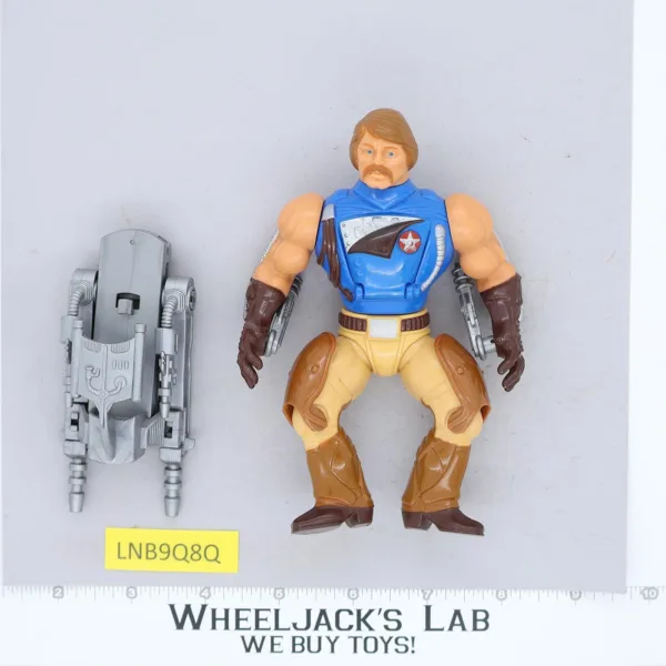 Rio Blast 100% Complete He-Man Masters of the Universe MOTU 1986 Mattel ...