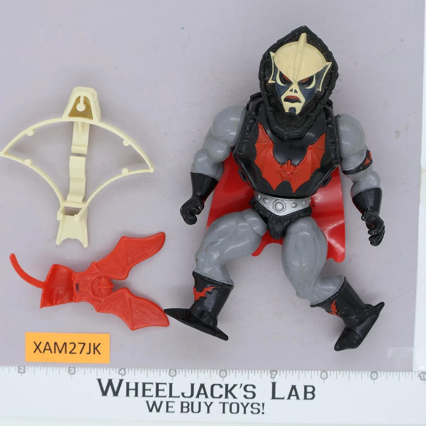 Hordak 100% Complete He-Man Masters of the Universe MOTU Mattel 1986 ...