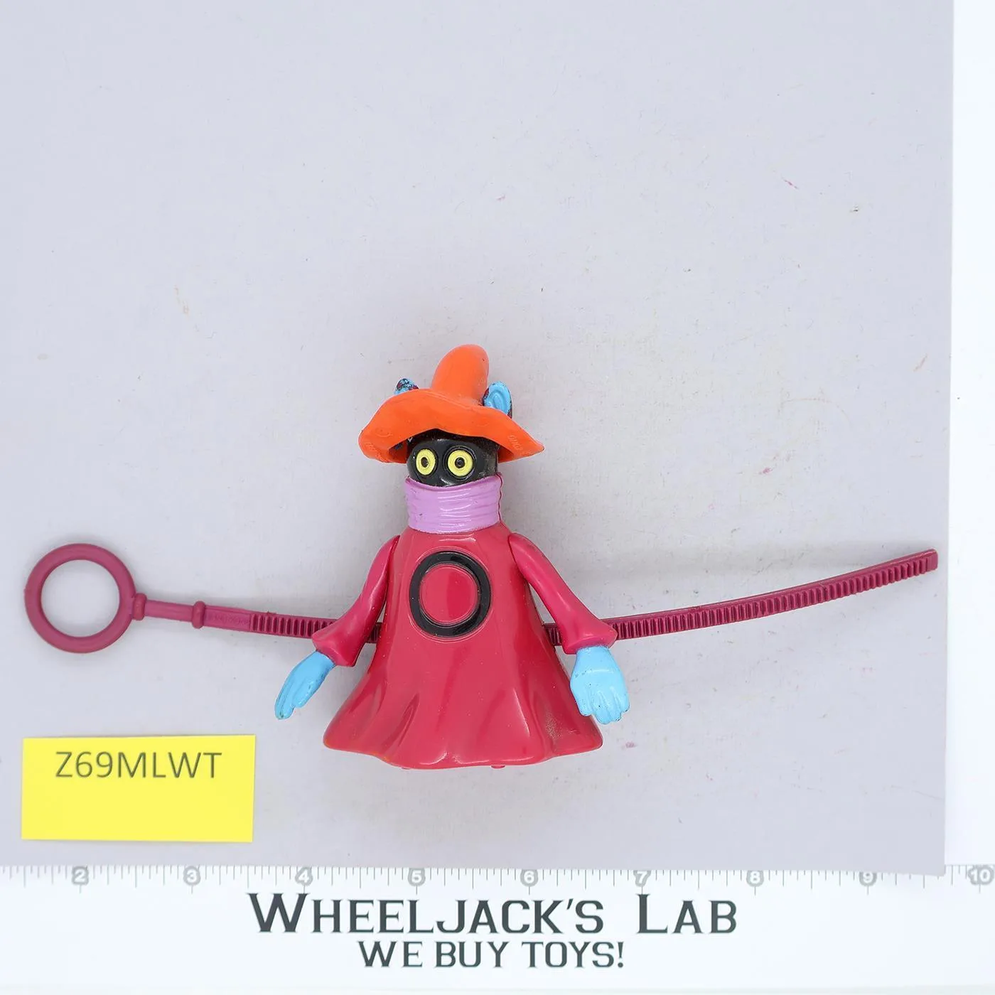 Orko He-Man Masters Of The Universe MOTU 1985 Mattel Vintage Action ...