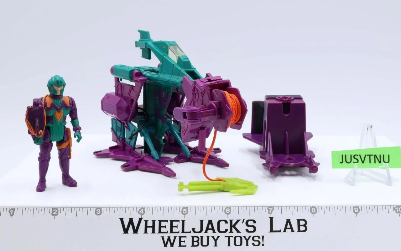 Locust Raider W/ Rath Sky Commanders 1987 Kenner Vintage Action Figure ...