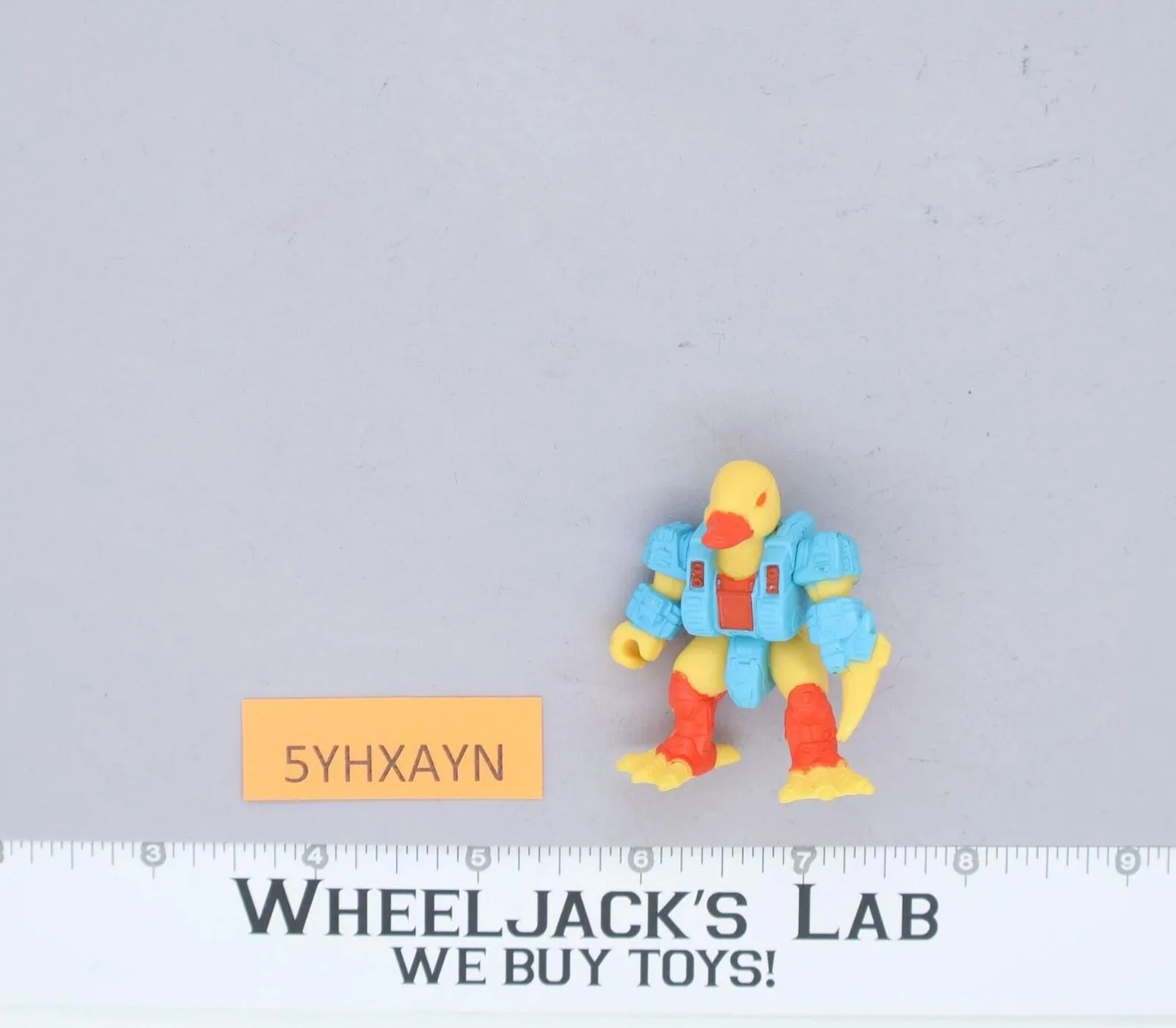 #41 Run Amuck Duck Battle Beasts Action Figure Takara Hasbro Vintage ...