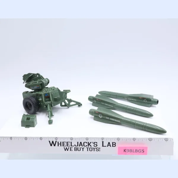 MMS Mobile Missile System 100% Complete G.I. Joe Hasbro 1982 Vintage ...