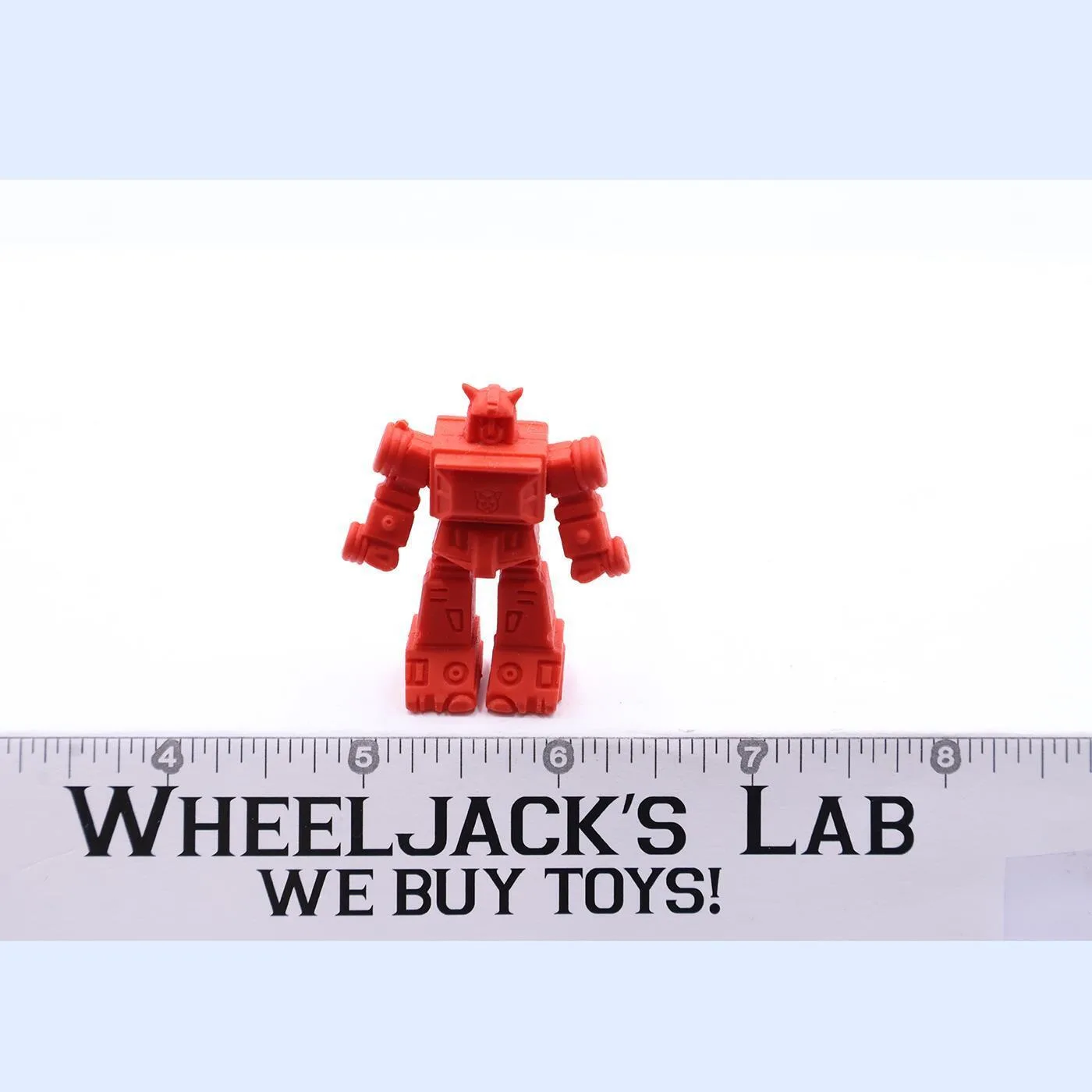 #28 Cliffjumper RED Decoy Hasbro Vintage 1987 G1 Transformers Action ...