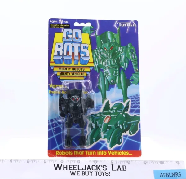Vamp Enemy Robot Monster Gobots 1985 Tonka Action Figure NEW MOSC ...