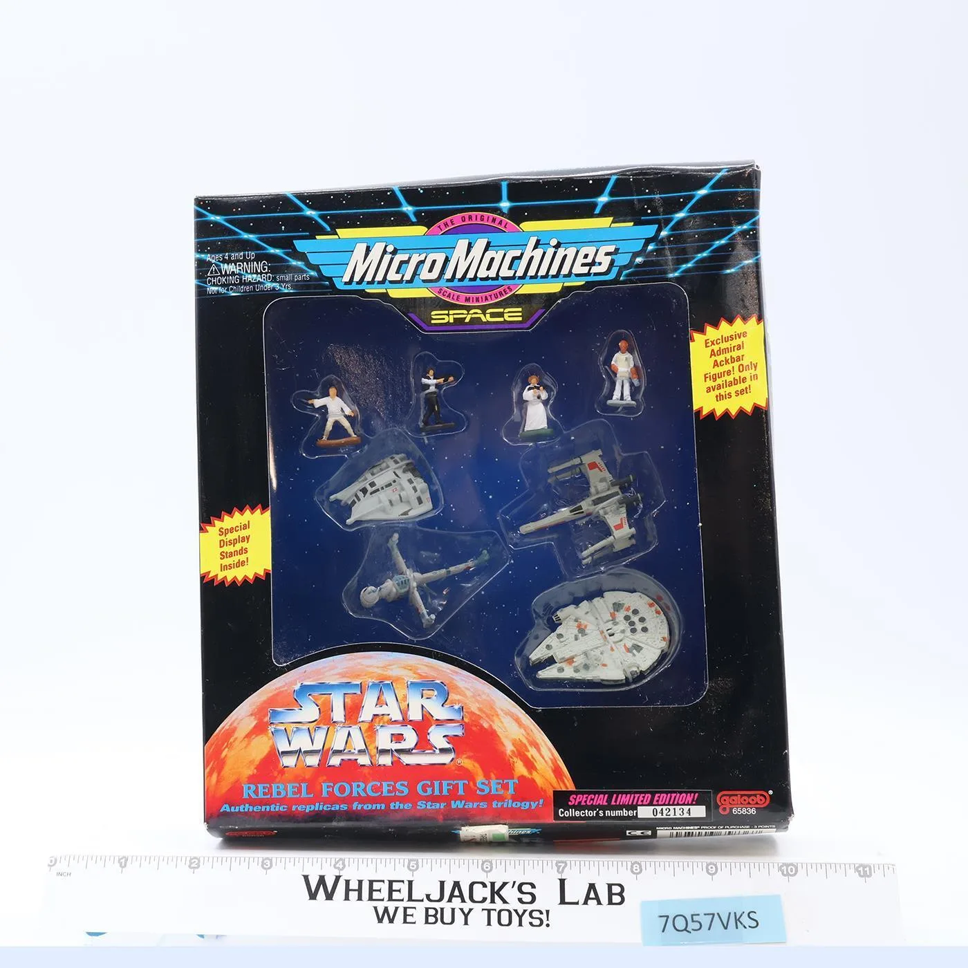 Star Wars Rebel Forces Gift Set Micro Machines Space 1994 Galoob NEW ...