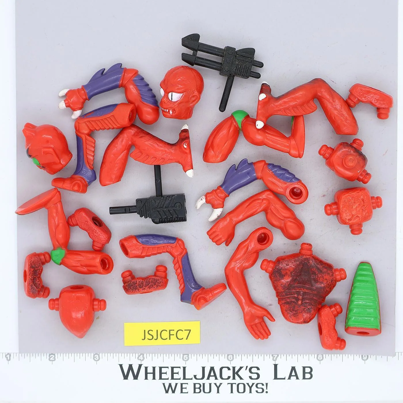 Modulok 100% Complete He-Man Masters of the Universe MOTU 1984 Mattel ...