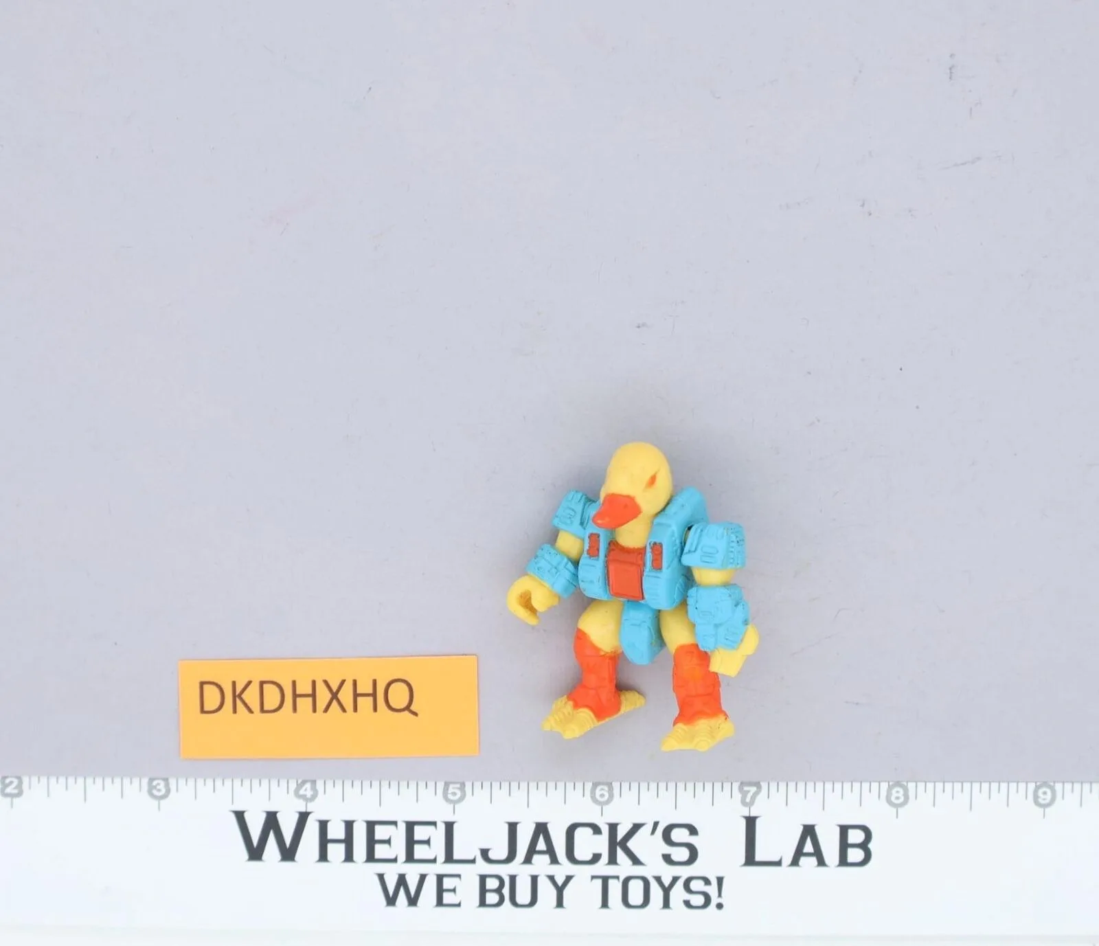 #41 Run Amuck Duck Battle Beasts Action Figure Takara Hasbro Vintage ...