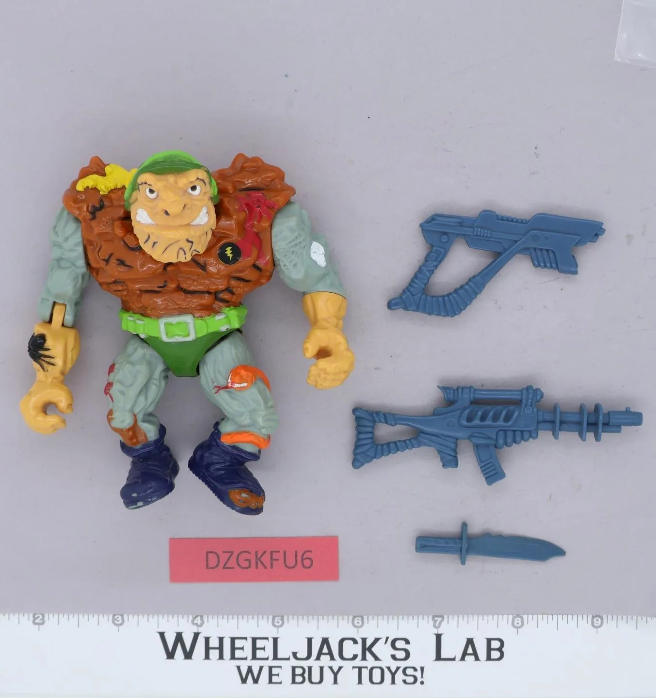 General Traag 100% Complete Teenage Mutant Ninja Turtles TMNT Playmates ...