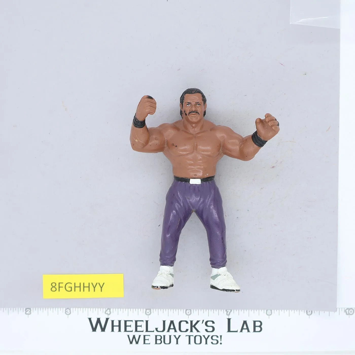 Butch Reed Wrestling WCW 1990 Galoob Vintage Action Figure - Wheeljack ...