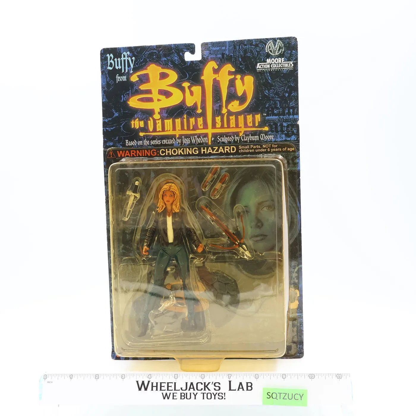 Buffy from Buffy the Vampire Slayer 2000 Moore Collectibles 6" NEW ...