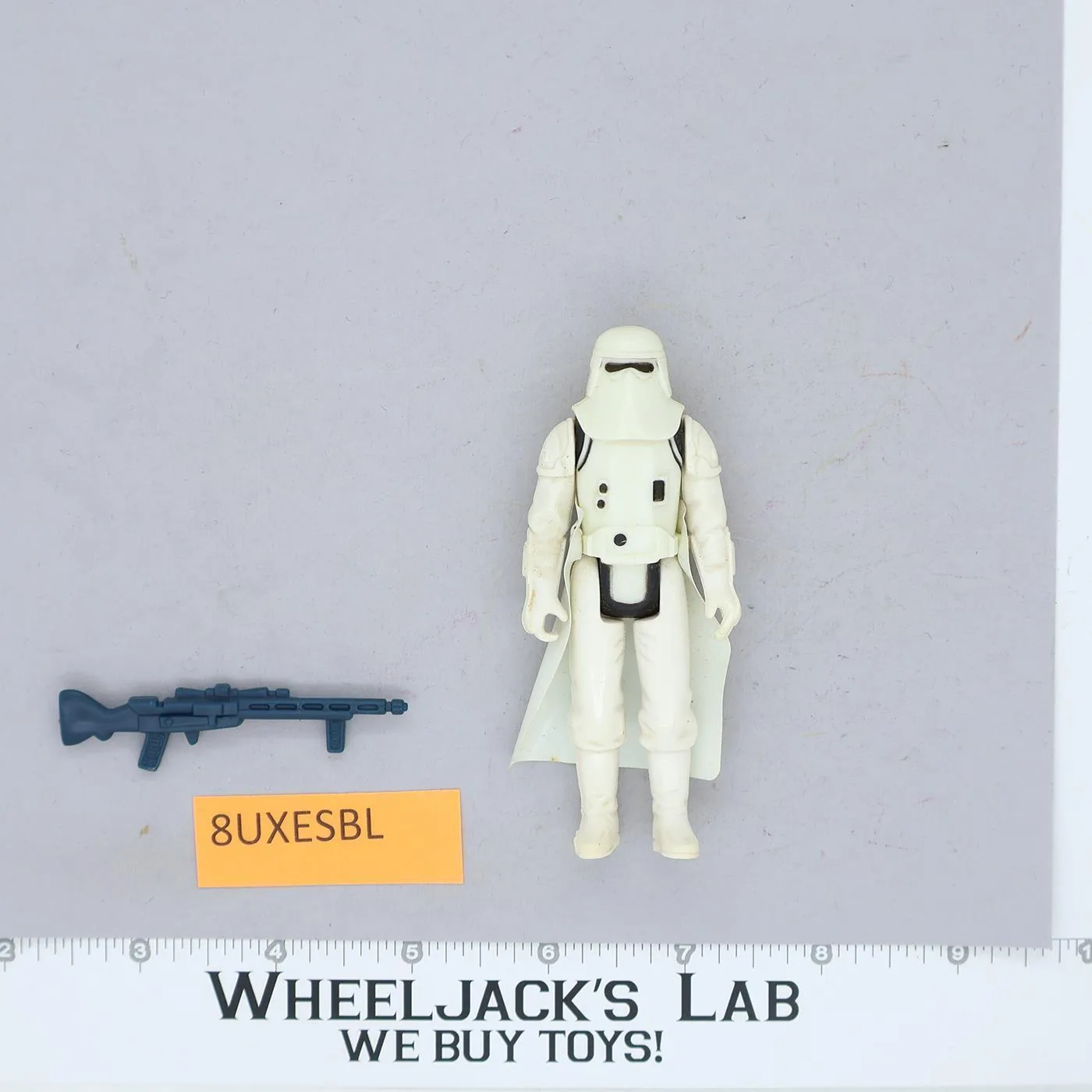 Imperial Hoth Stormtrooper 100% Complete Star Wars ESB 1977 Kenner NO ...