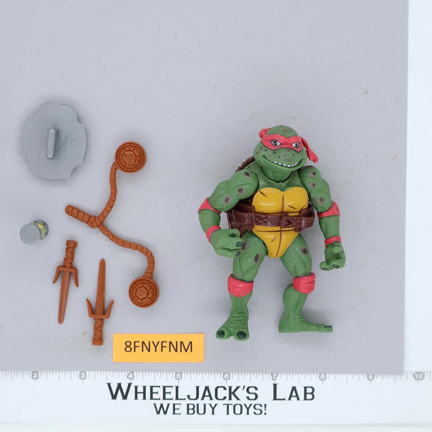 Movie Star Raph Teenage Mutant Ninja Turtle TMNT 1992 Playmates Vintage ...