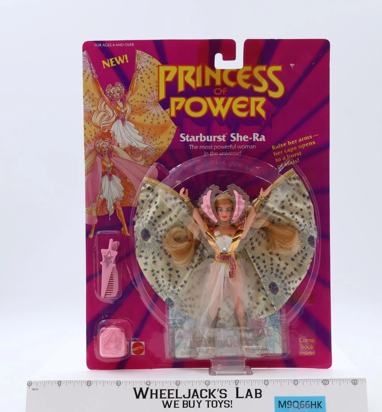 Starburst She-Ra Princess of Power 1985 Mattel Vintage Figure NEW MOSC ...