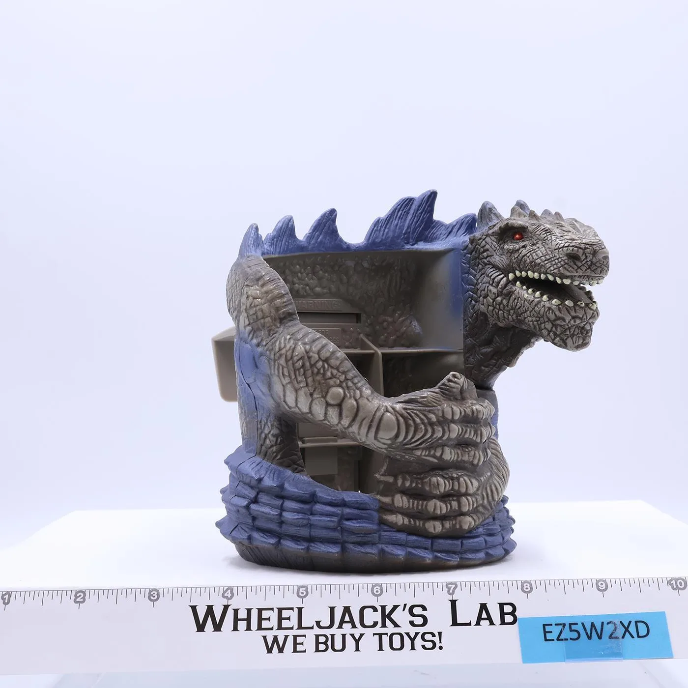 Godzilla Movie Drink Cup Holder 1998 Taco Bell - Wheeljack's Lab