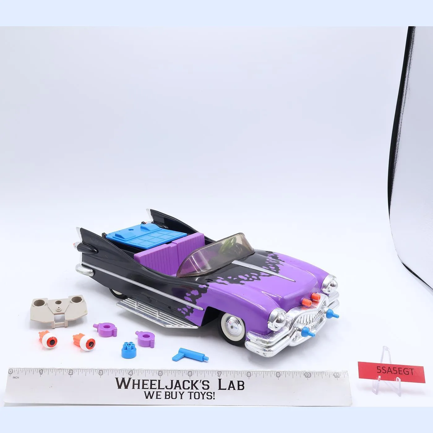 Foot Cruiser Teenage Mutant Ninja Turtles TMNT 1989 Playmates Vehicle ...