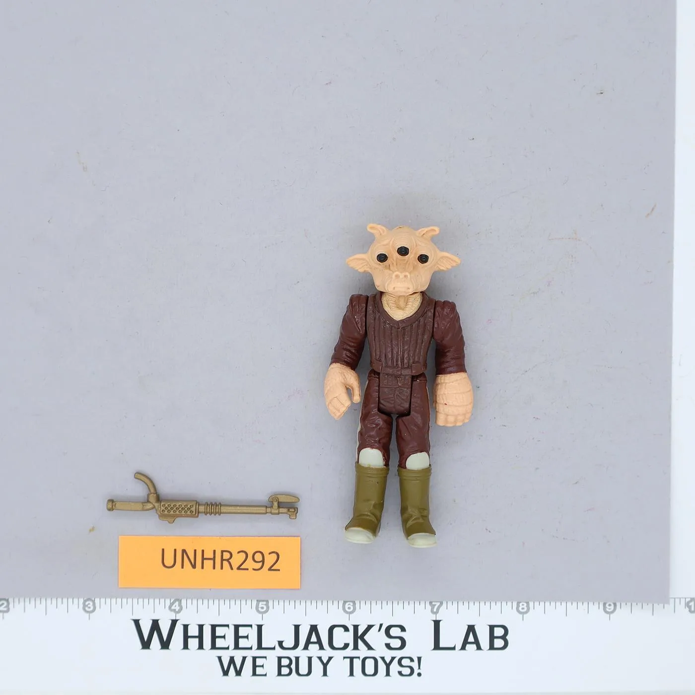 Ree-Yees 100% Complete Star Wars 1983 Vintage Kenner Action Figure NO ...