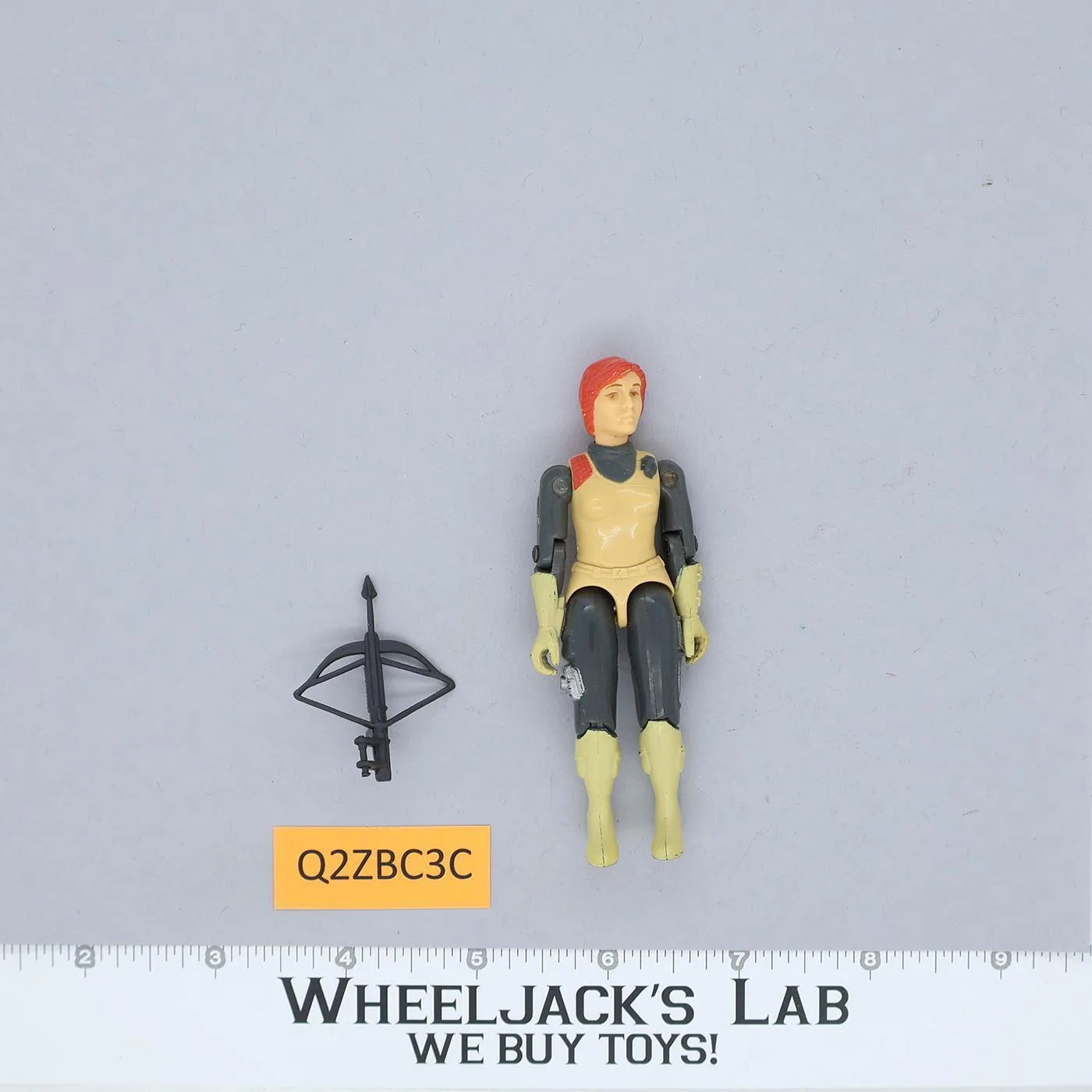 Scarlett V1 Straight Arm 100% Complete G.I. Joe 1982 Hasbro Vintage ...