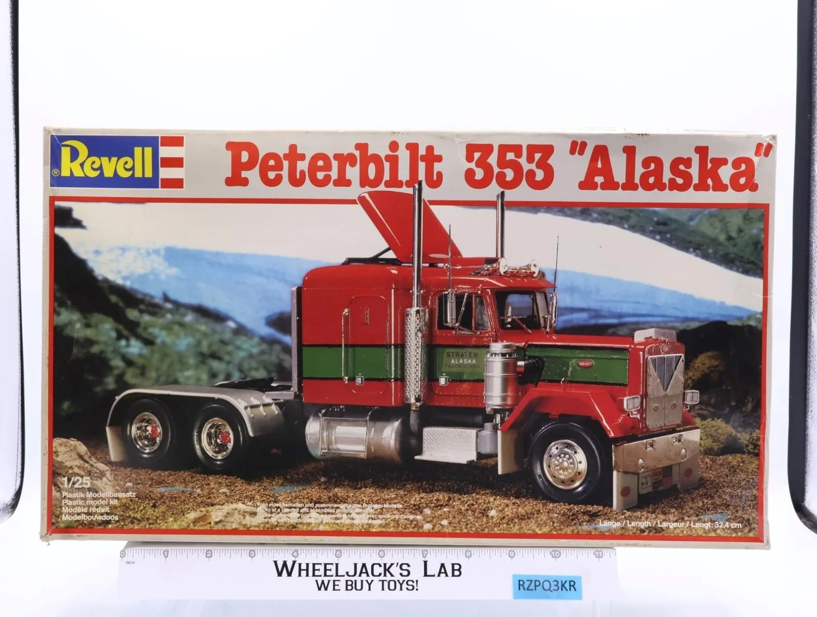 #7444 Peterbilt 353 Alaska Revell Germany 1:25 Model Kit NEW ...