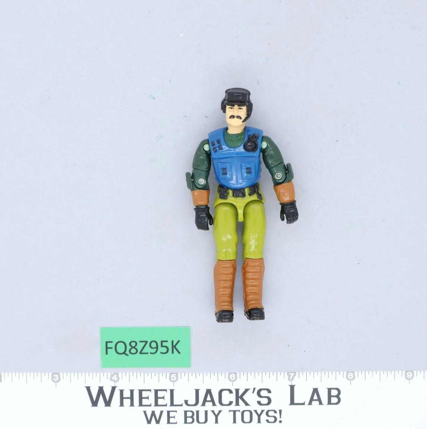 Mutt & Junkyard V3 G.I. Joe 1992 Hasbro Vintage Action Figure ...