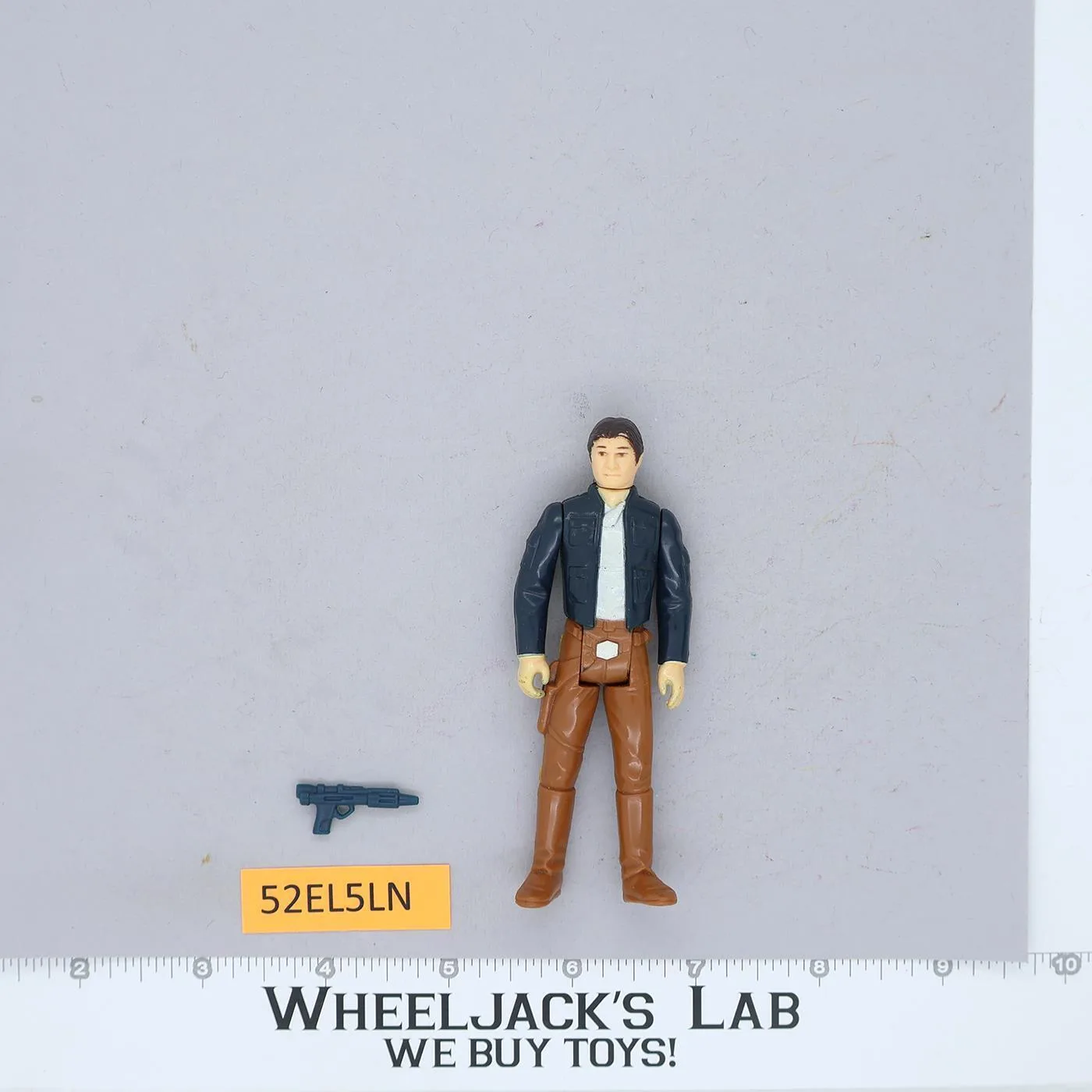 Han Solo Bespin 100% Complete Star Wars ESB 1980 Vintage Kenner NO ...