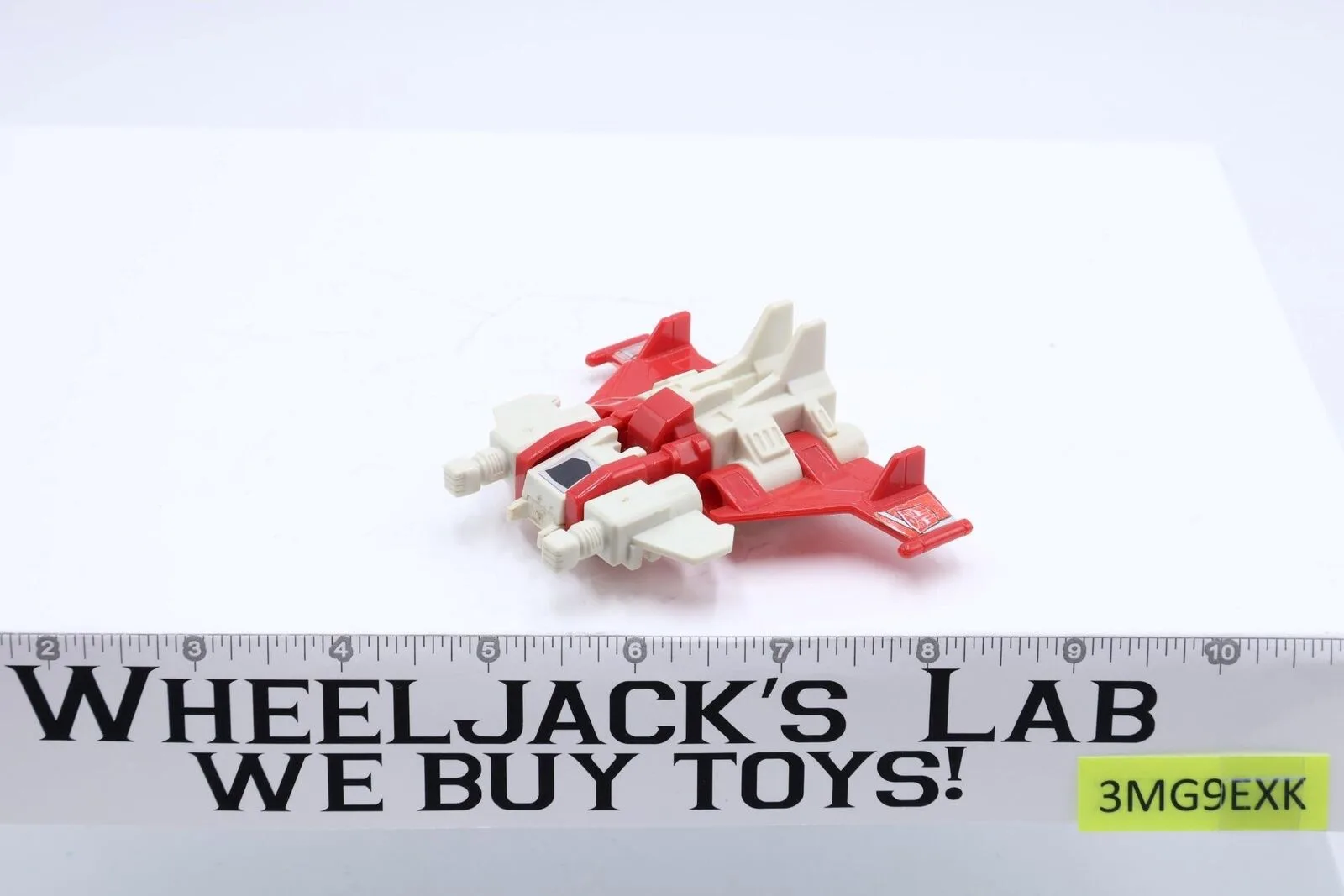 Strafe Computron 1987 Vintage Original Hasbro G1 Transformers Action ...