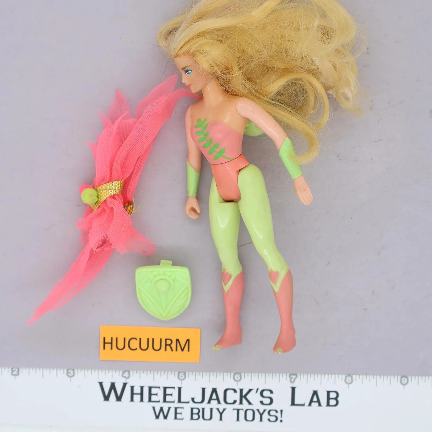 Perfuma She-Ra Princess of Power MOTU 1986 Mattel Vintage Action Figure ...