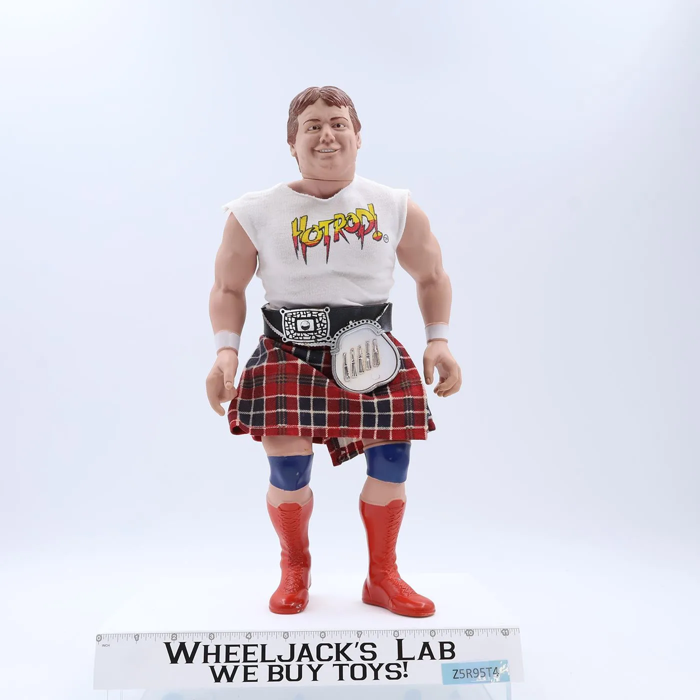 Rowdy Roddy Piper Complete WWF Wrestling 1985 LJN Vintage 16" Action ...