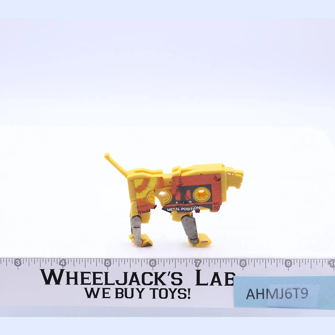 Steeljaw G1 Transformers Lion 1986 Hasbro Vintage Action Figure ...