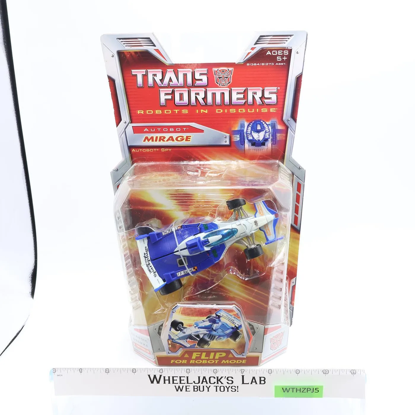 Mirage Transformers Robots in Disguise 2006 Hasbro Action Figure NEW ...